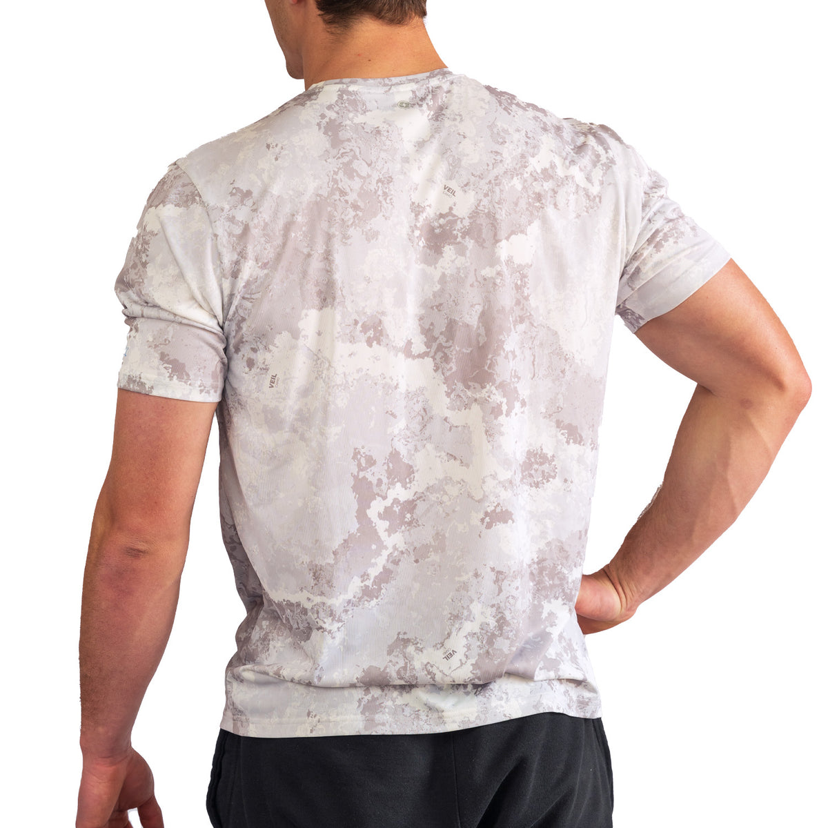 Builtcool Men's Crew Neck | Short Sleeve Workout Shirt – Hot Shot Gear