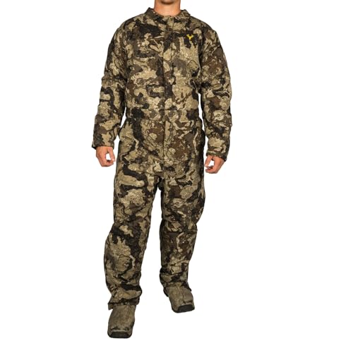 HOT SHOT Men’s Insulated Twill Camo Hunting Coverall – Hot Shot Gear
