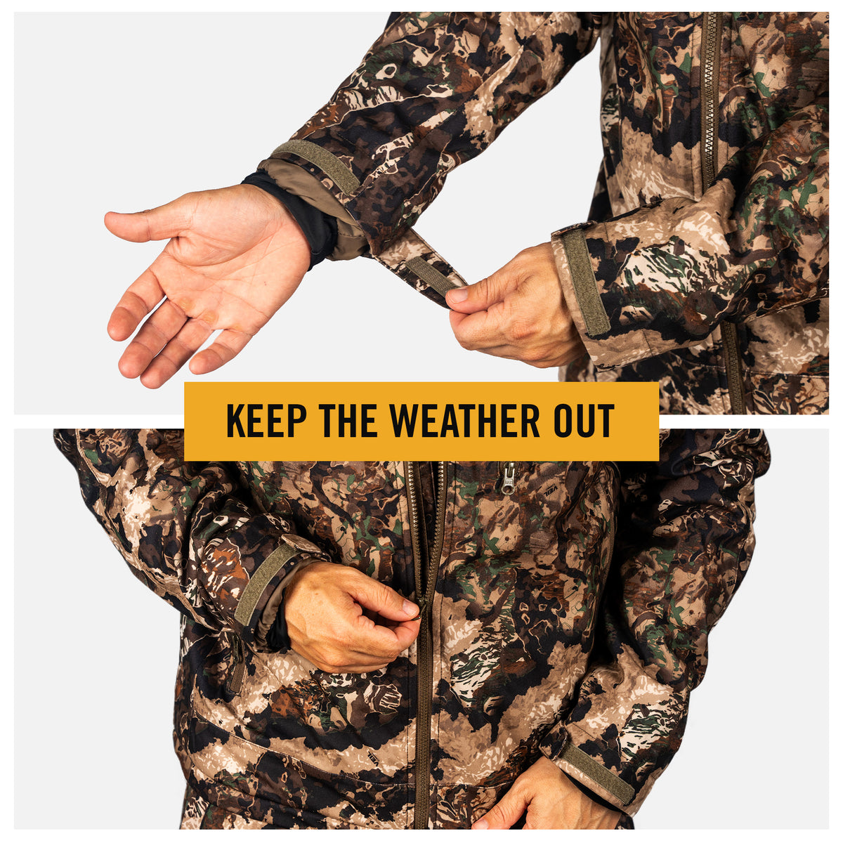 Hot Shot Men's Waterproof Insulated Camo Hunting Parka – Hot Shot Gear