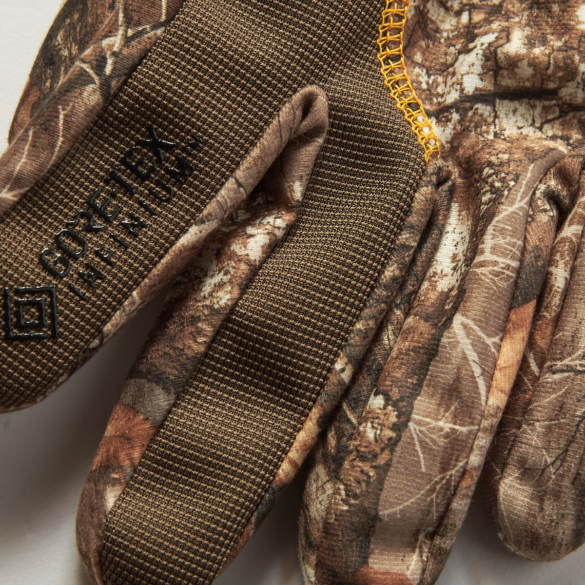 Mens "Antelope" GORE-TEX® windproof Hunting Glove - Realtree EDGE®camo ...