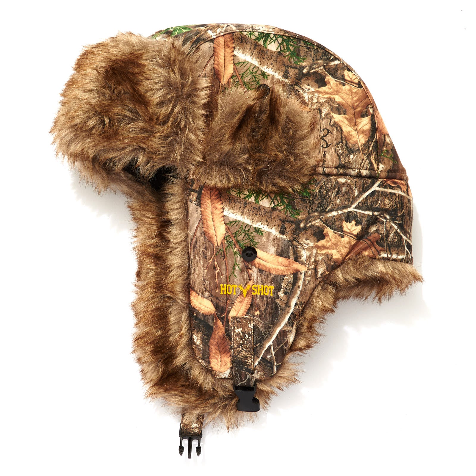 "Sabre" Insulated Hunting Trapper Hat in Realtree EDGE®camo – Hot Shot Gear